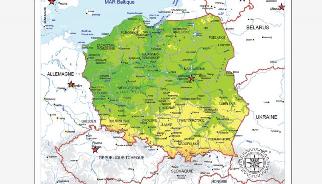 Free Vector Countries Maps