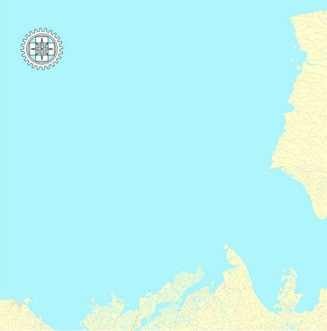 United States + Canada Country vector map 01 02 in Adobe Illustrator ...