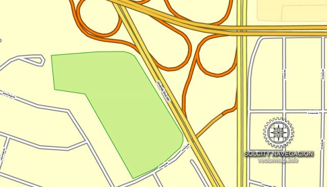 Calgary map PDF: Printable City Plan Map of Calgary, Canada, Adobe PDF