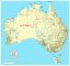 Adelaide: Free Printable Map Adelaide, Australia, exact vector street ...