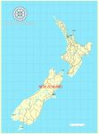 New Zealand: Free vector map New Zealand, Adobe Illustrator, download ...