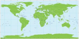 Free vector map World Mercator 2, Adobe Illustrator, download now maps vector clipart