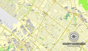 Bogota, Colombia, in Adobe illustrator, printable vector street City ...