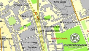 Oxford UK Vector Map printable City Plan editable Adobe Illustrator ...