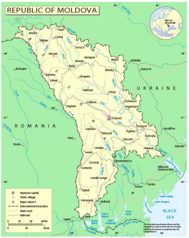 Moldova: Free vector map Moldova, Adobe Illustrator, download now maps ...