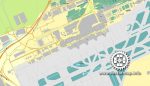 Barcelona, Spain, printable vector street City Plan map, full editable ...
