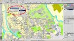 Canberra: Free Printable Map Canberra, Australia, exact vector street ...