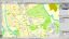 Brisbane: Free Printable Map Brisbane, Australia, exact vector street ...