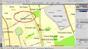 Perth: Free Printable Map Perth, Australia, exact vector street map ...