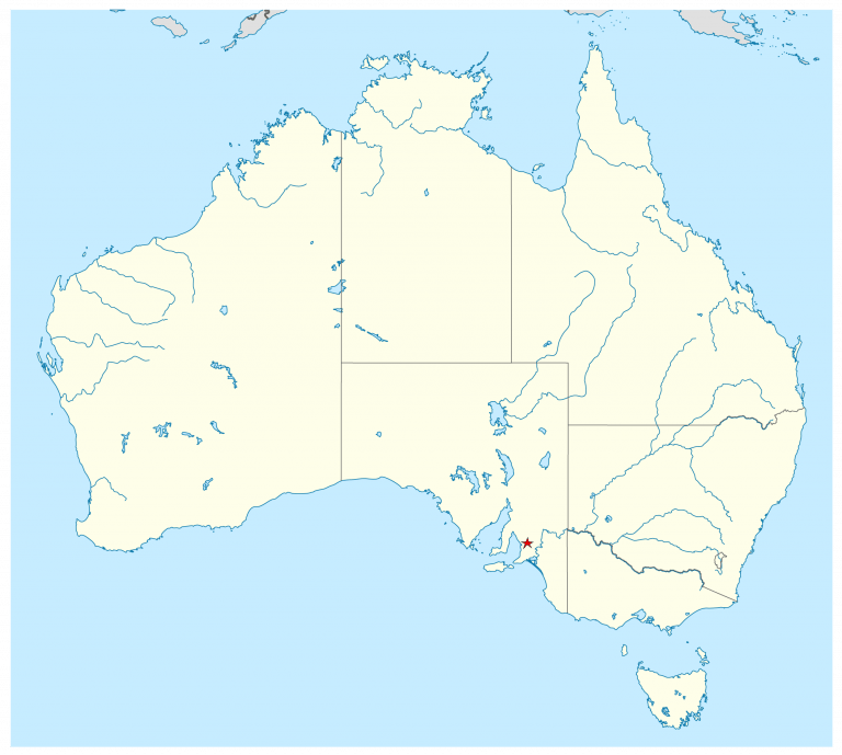 Adelaide Printable vector Map Metro Area, Australia, editable, Adobe ...