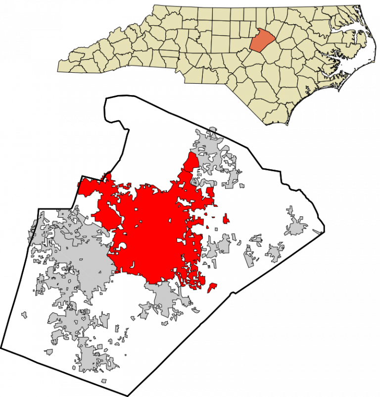 Raleigh Map, North Carolina, US, vector map Adobe PDF editable City ...