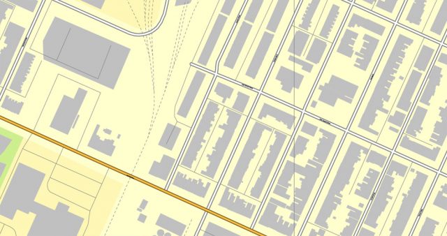Baltimore, Maryland, US, printable vector street City Plan map V3, full ...