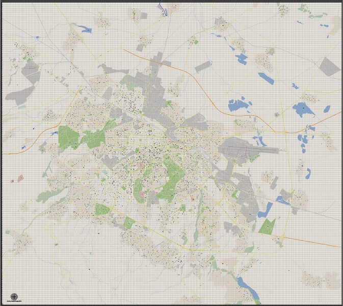 Bulgaria vector maps Adobe Illustrator, PDF – Maps in Vector: Detailed ...