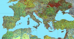 Europe full Extra Detailed Map, printable vector map Adobe PDF editable ...