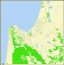 Haifa, Israel, printable vector street map, City Plan, full editable ...