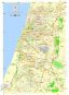 Tel Aviv Yafo, Israel, Free printable SVG map in English – Maps in ...