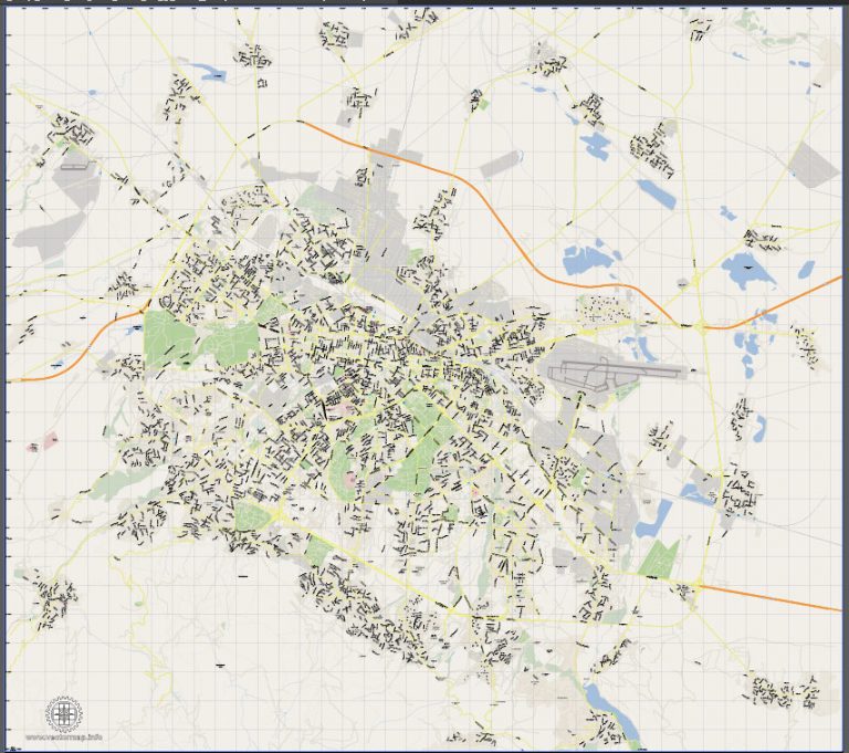 Bulgaria vector maps Adobe Illustrator, PDF – Maps in Vector: Detailed ...