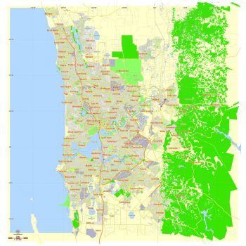 Free Vector City Mmaps for design and printing: Download free map clipart