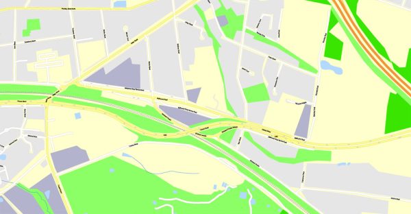 Ballarat PDF Map Australia exact vector City Plan fully editable Adobe ... Ballarat PDF Map Australia exact vector City Plan fully editable Adobe ...