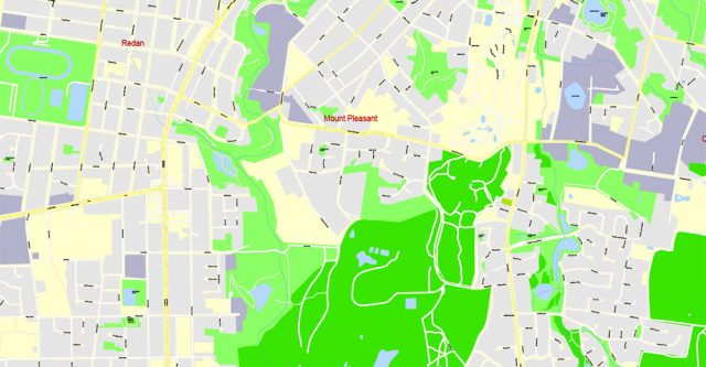 Ballarat PDF Map Australia exact vector City Plan fully editable Adobe ... Ballarat PDF Map Australia exact vector City Plan fully editable Adobe ...