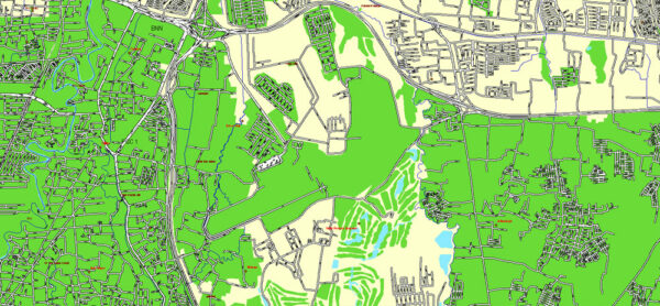 Java AutoCAD DWG Map 01 Indonesia, exact vector Map full editable DWG