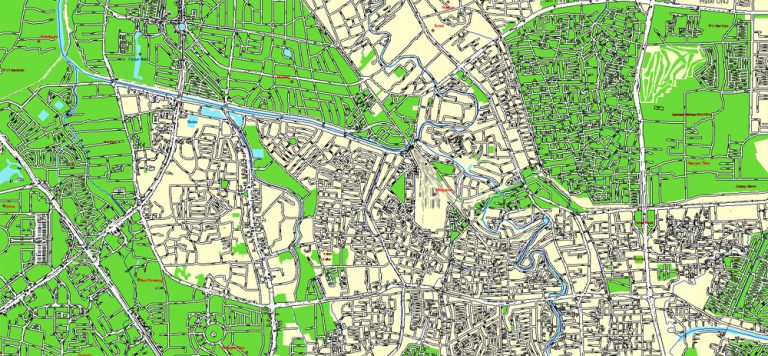 Java AutoCAD DWG Map 01 Indonesia, exact vector Map full editable DWG