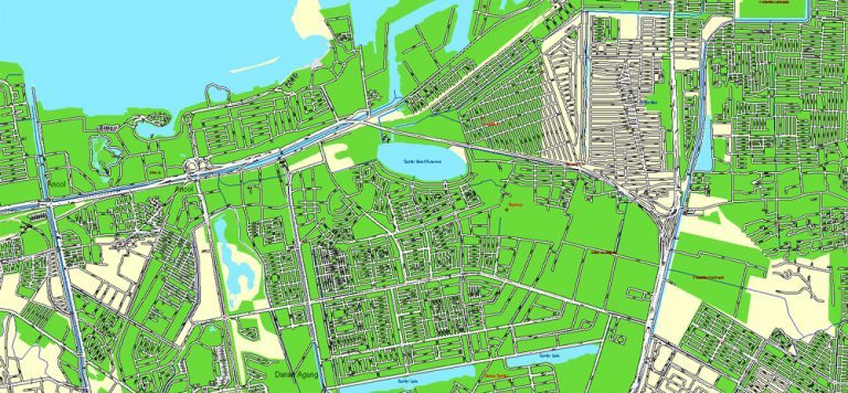Java AutoCAD DWG Map 01 Indonesia, exact vector Map full editable DWG
