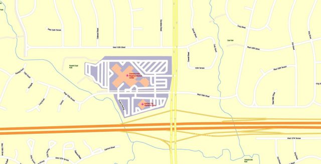 Kansas City Missouri Kansas US Map Vector CorelDraw metro area, Kansas ...