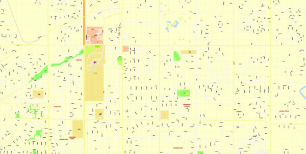 Salt Lake City Metro area CorelDraw Map, Utah US, exact vector City ...