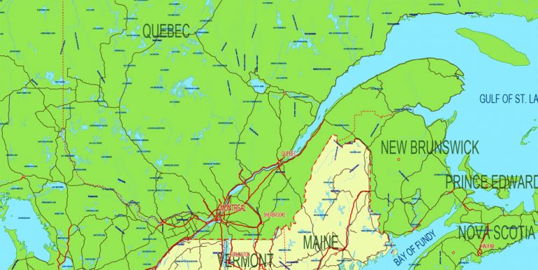 World Map Colored Political 01 with new borders, Main Roads, main ...