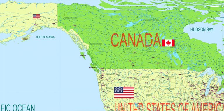 World Political Map 01 extra detailed in Peters Projection full ...