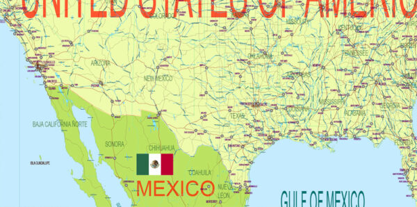 World Political Map extra detailed in Gall-Peters Projection 01 full ...