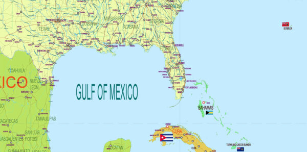 World Political Map extra detailed in Gall-Peters Projection 01 full ...