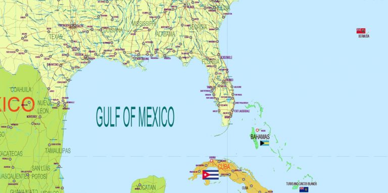 World Political Map 01 extra detailed in Peters Projection full ...