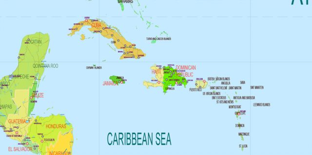 World Political Map 01 extra detailed in Peters Projection full ...