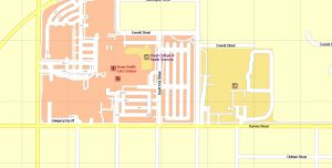 Lincoln Nebraska US Printable Street Map, exact vector City Plan scale ...