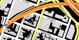 New York City US CDR Map, Printable Vector exact vector City Plan BW ...