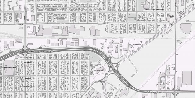Edmonton Printable Map, Canada, exact City Plan full editable, Adobe ...