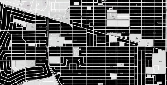 Edmonton PDF Map Canada Printable exact City Plan editable Adobe PDF ...