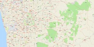 Adelaide Australia Printable Vector PDF Map, exact City Plan, full ...