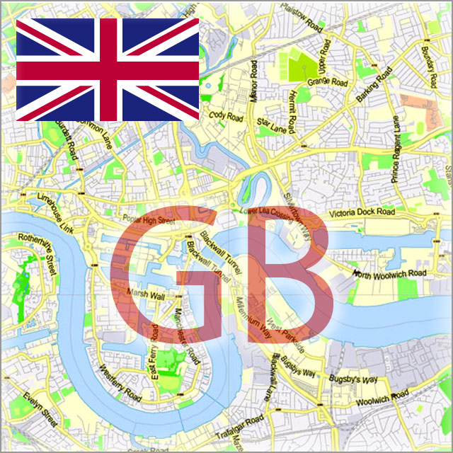 Vector Maps Cities and Countries Full Catalog in Adobe Illustrator and ...