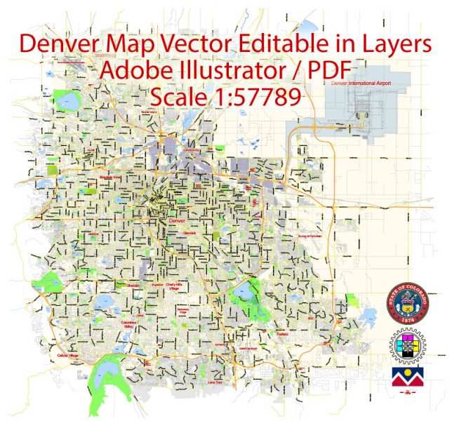 Zip Code Map Denver Colorado Denvers Top 3 Zip Codes For 2025 (The Up