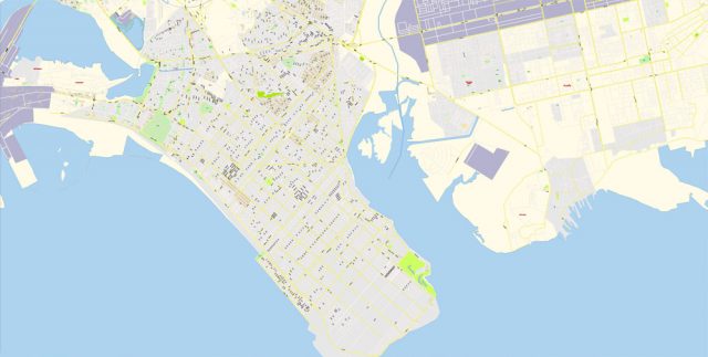 Karachi DWG Map Vector Pakistan EN detailed City Plan scale 1:4254 full ...