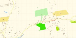 Springfield DXF Map large area Massachusetts US Extra detailed City ...