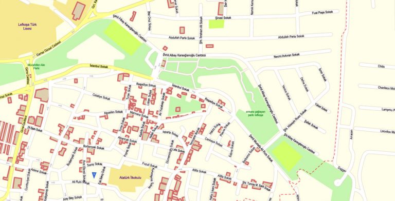 Cyprus Island Map Vector Greece Exact Plan detailed Road Map Adobe ...