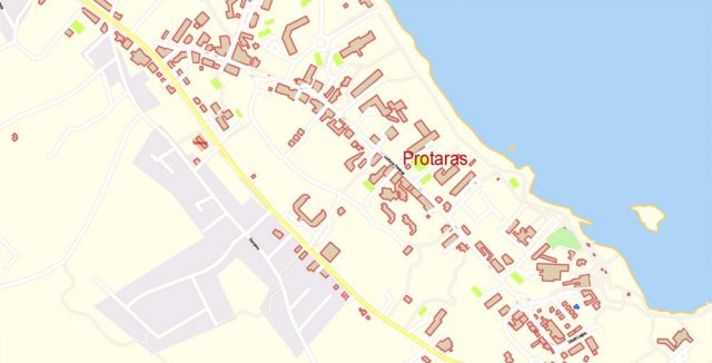 Cyprus 01 Island Map Vector Greece Exact Plan detailed Road Map Adobe ...