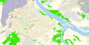 Moscow: Free simple map Moscow Russia vector Corel Draw – Maps in ...