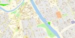 Moscow: Free simple map Moscow Russia vector Adobe Illustrator – Maps ...