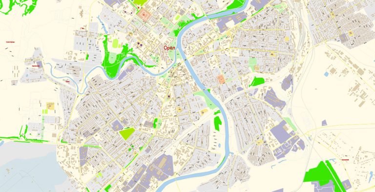 Moscow: Free simple map Moscow Russia vector Adobe Illustrator – Maps ...