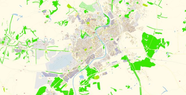 Moscow: Free simple map Moscow Russia vector Adobe Illustrator – Maps ...